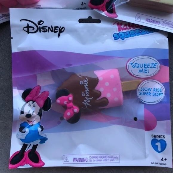 Disney | Accessories | New Disney Minnie Kawaii Squeezes | Poshmark